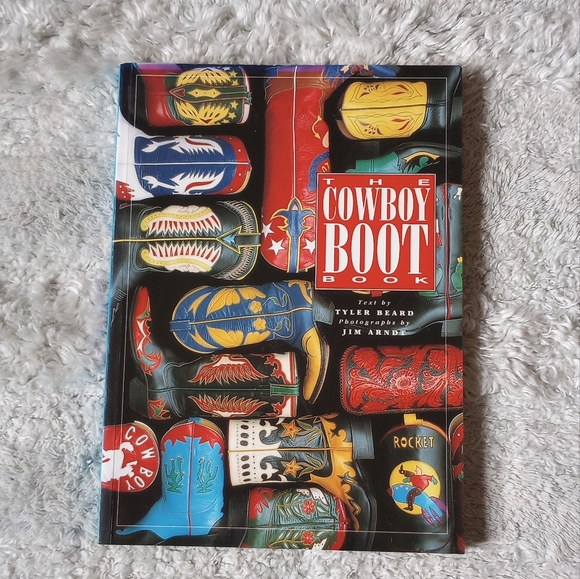 Barnes & Noble | Other | The Cowboy Boot Book By Tyler Beard And Jim ...